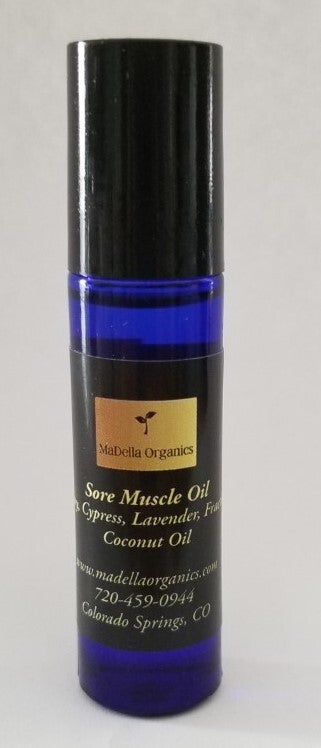 Sore Muscle Oil | MaDella Organics